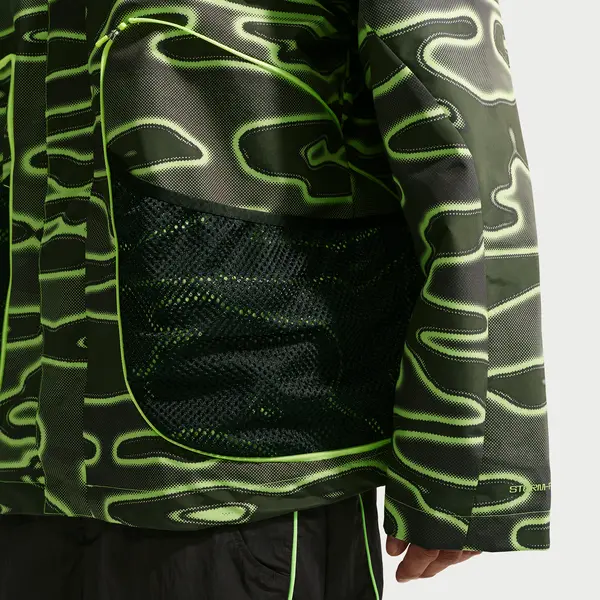 Nike Project F.r.o.g. Storm-fit Hooded Jacket - Yellow