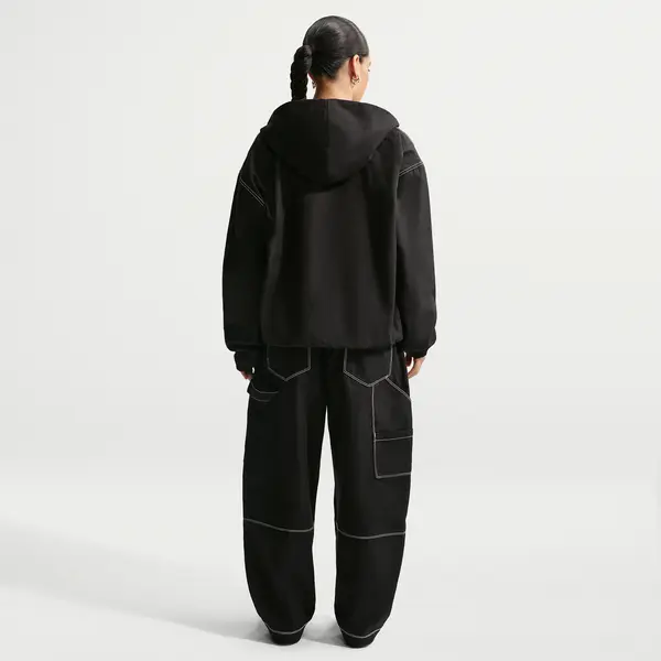 Nike Sportswear Oversized Workwear Jacket - Black