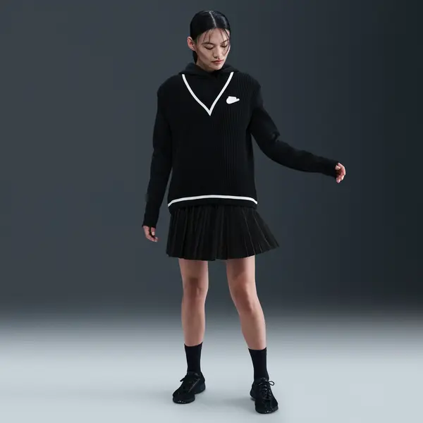 Nike Sportswear Pleated Skirt - Black