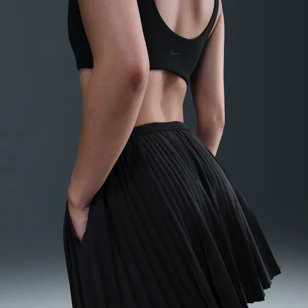 Nike Sportswear Pleated Skirt - Black