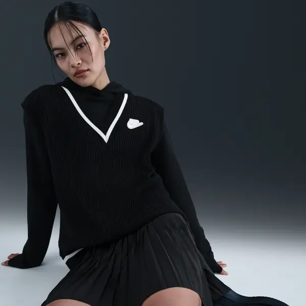 Nike Sportswear Pleated Skirt - Black