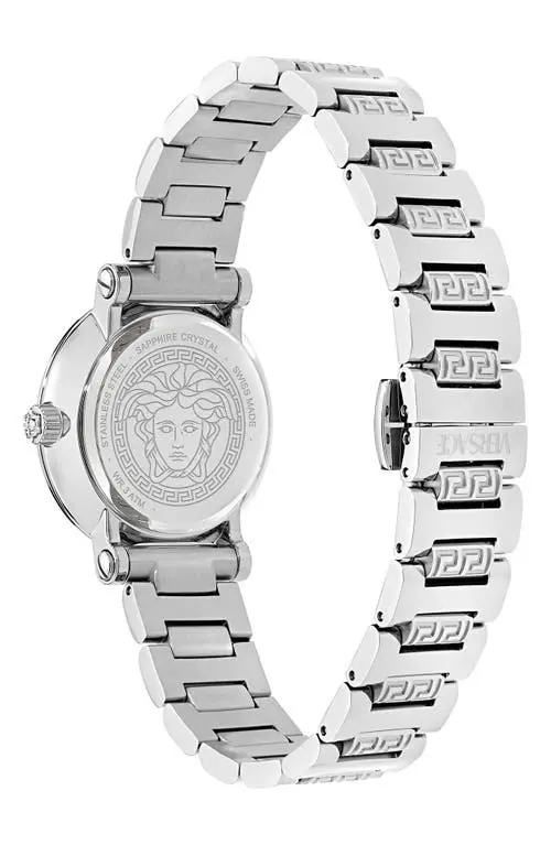 Versace Greca Sphere Petite Bracelet Watch