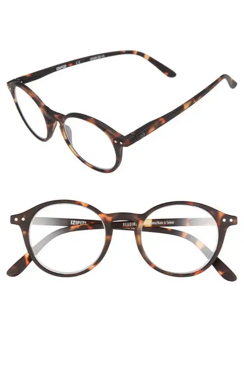 IZIPIZI D Reading Eyeglasses - Tortoise
