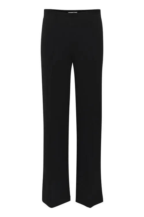 SOAKED IN LUXURY Slbea Wide Leg Regular Fit Trousers