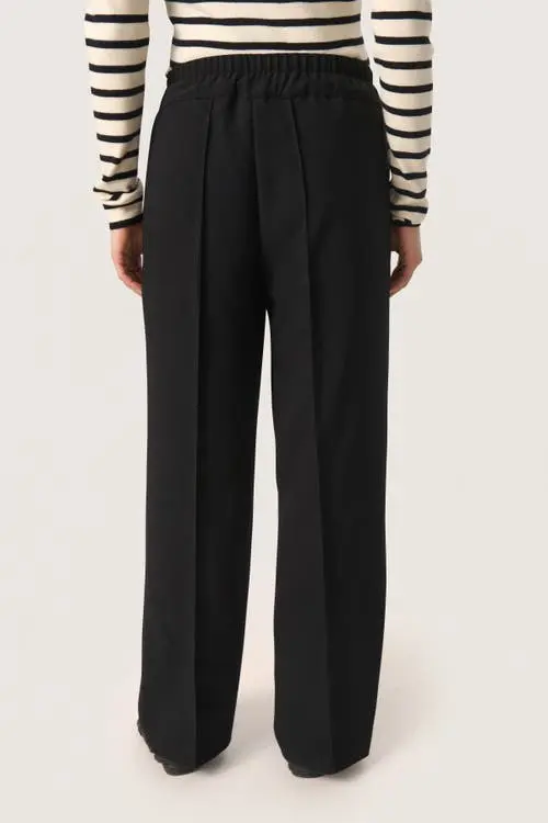 SOAKED IN LUXURY Slbea Wide Leg Regular Fit Trousers
