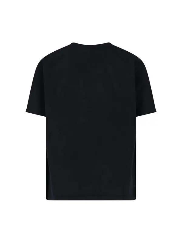 Rhude Lago Trasimeno' T-shirt - Black