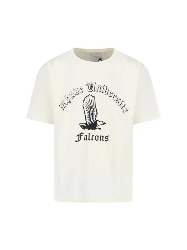 Rhude Falcons' T-shirt - White