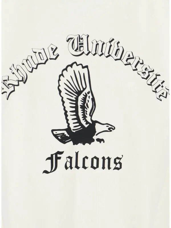 Rhude Falcons' T-shirt - White