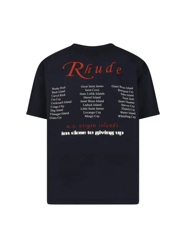 Rhude Regatta Team' T-shirt
