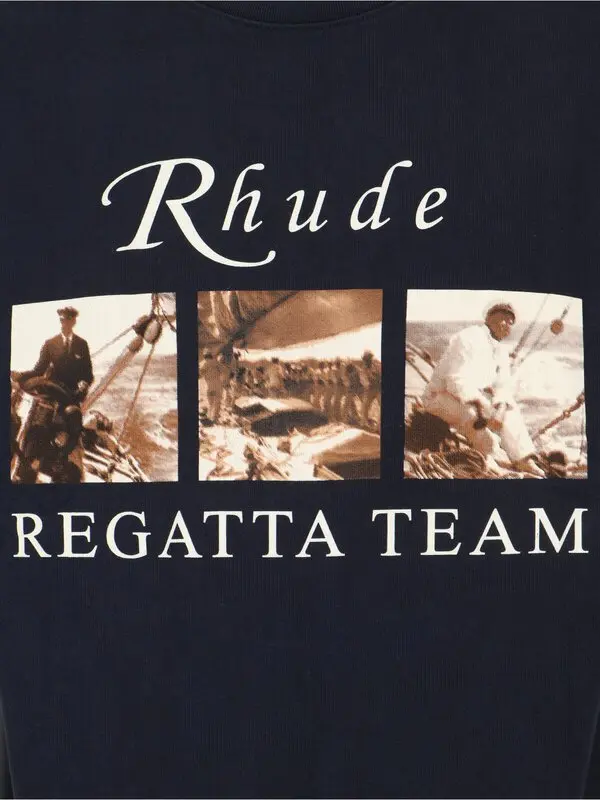 Rhude Regatta Team' T-shirt