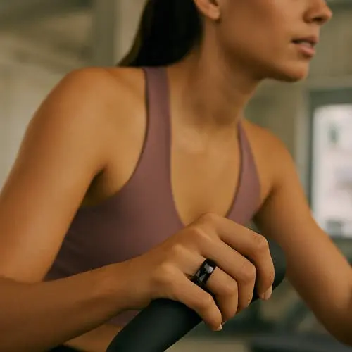 PURSONIC Smart Watch And Wellness Ring Bundle