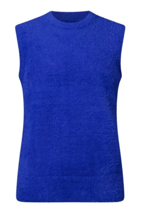 Chuks Collins Oke Sleeveless Top - Blue