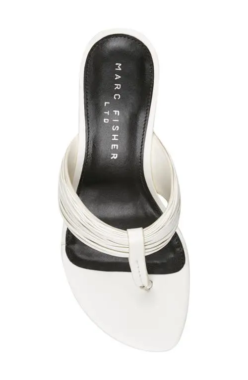 Marc Fisher Pamilla Sandal - Ivory