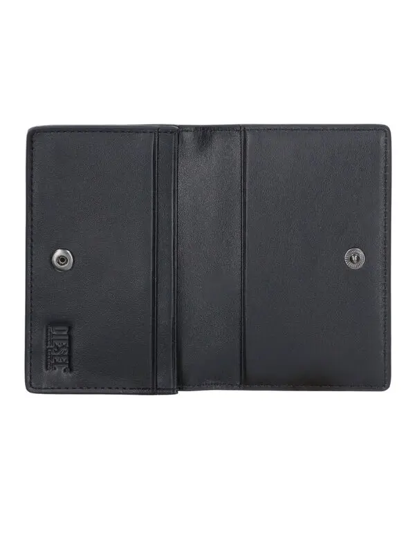 DIESEL Oval-d" Card Holder