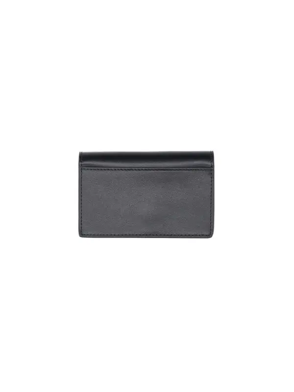 DIESEL Oval-d" Card Holder