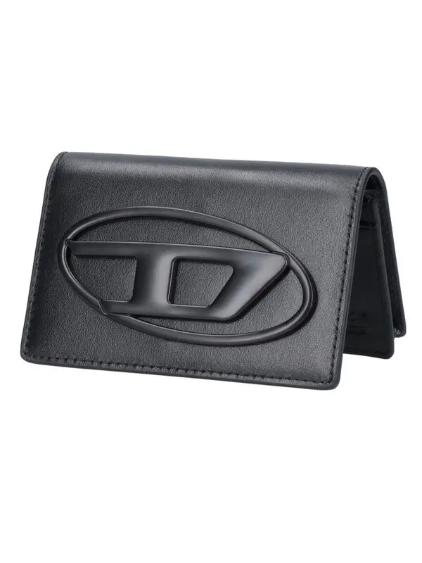 DIESEL Oval-d" Card Holder