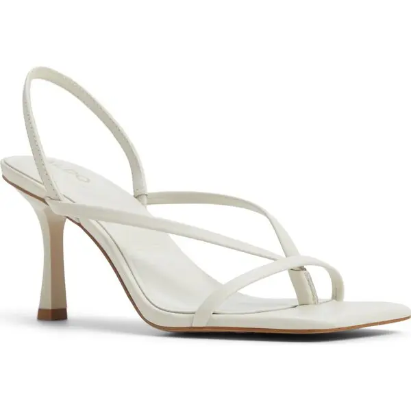 Aldo Riva Slingback Sandal - White/bone