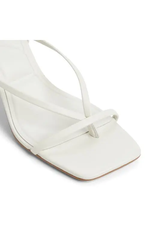 Aldo Riva Slingback Sandal - White/bone