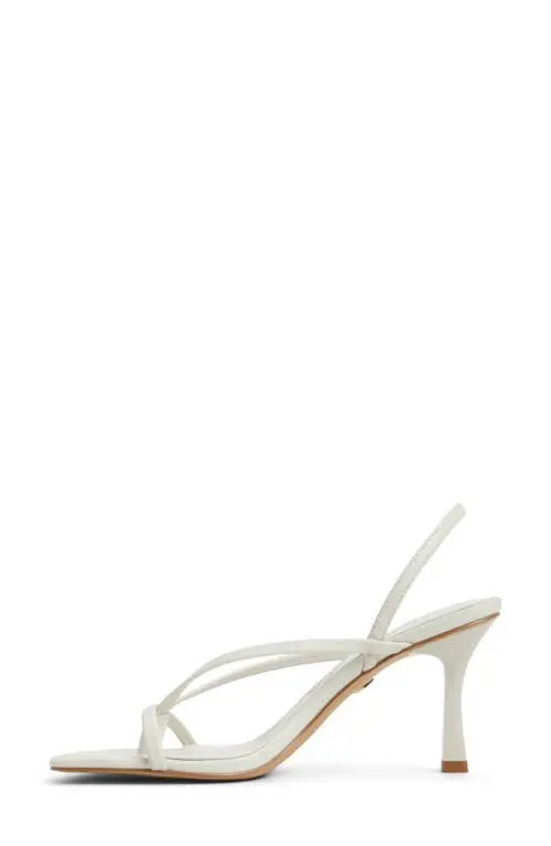 Aldo Riva Slingback Sandal - White/bone