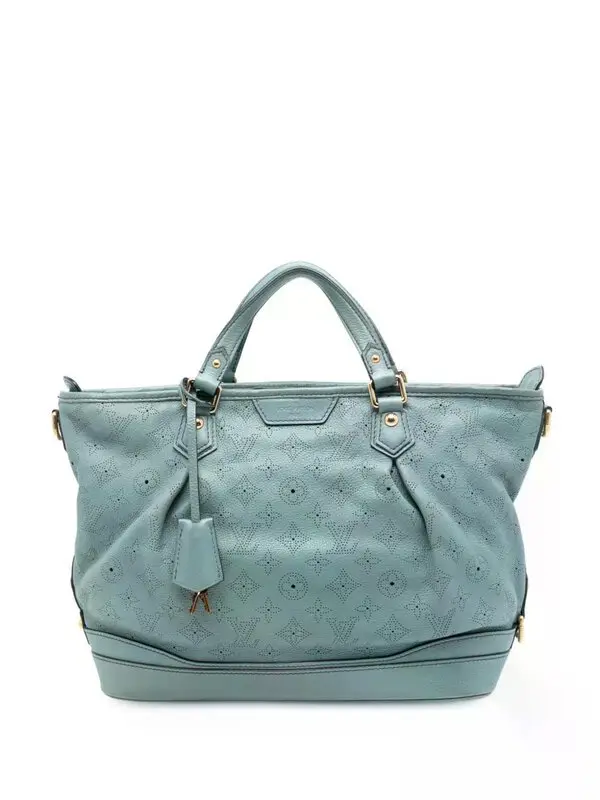 LOUIS VUITTON 2010 Monogram Mahina Stellar Pm Satchel
