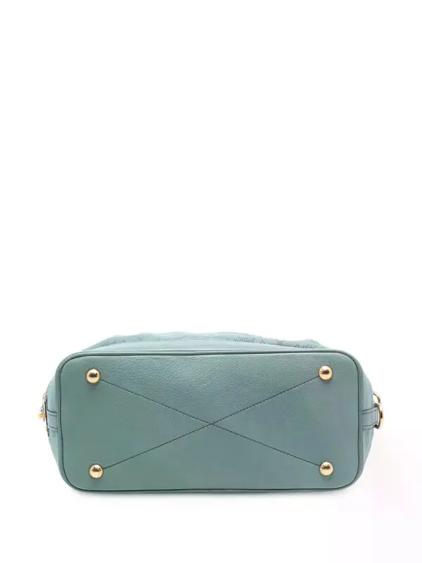 LOUIS VUITTON 2010 Monogram Mahina Stellar Pm Satchel