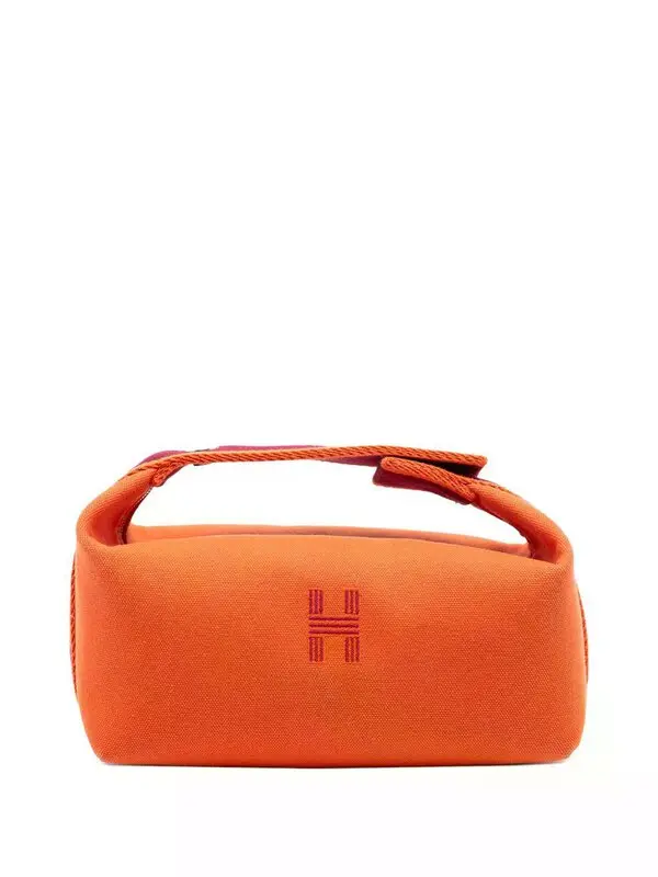 Hermès Bride A Brac Case Vanity Bag - Orange