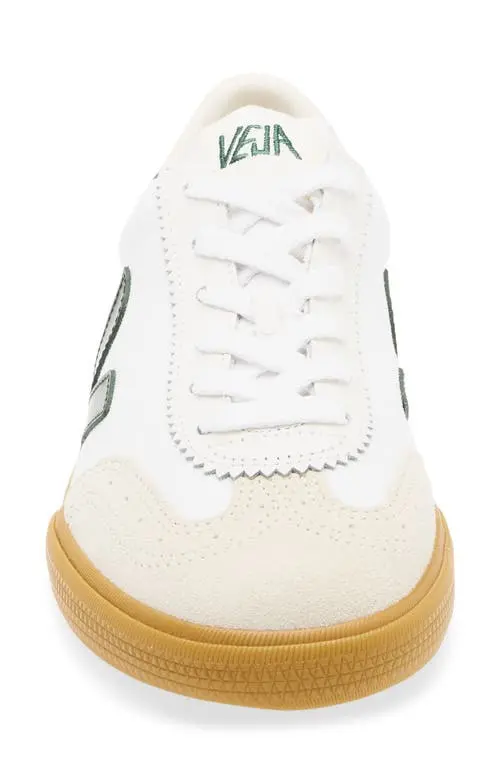 VEJA Volley Canvas Sneaker - White Cyprus Natural