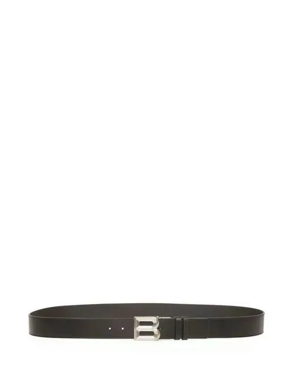 Bally B Bold Reversible Belt - Black