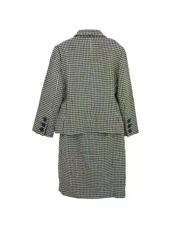 Givenchy Houndstooth Skirt Suit