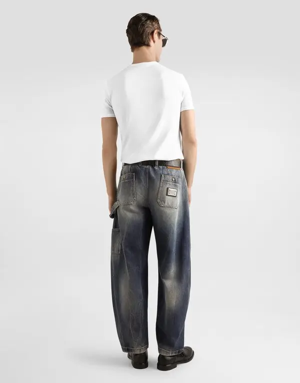 Dolce & Gabbana Denim Trousers