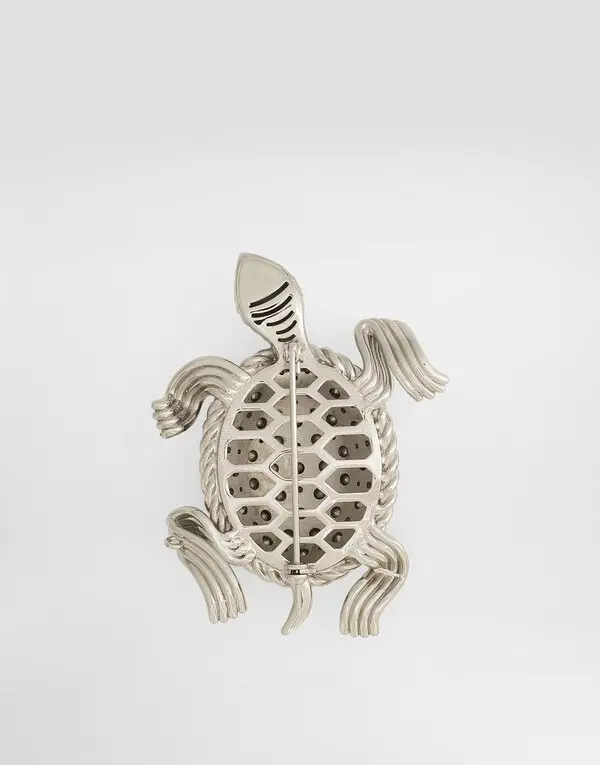 Dolce & Gabbana Sartoria Turtle-shaped Brooch