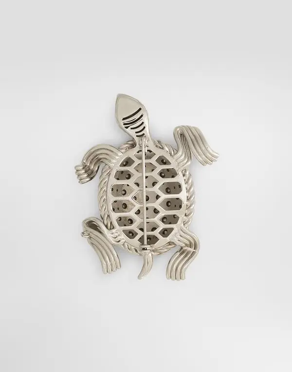Dolce & Gabbana Sartoria Turtle-shaped Brooch
