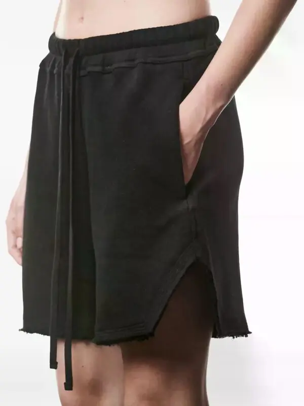 THOM KROM Drawstring-waist Shorts
