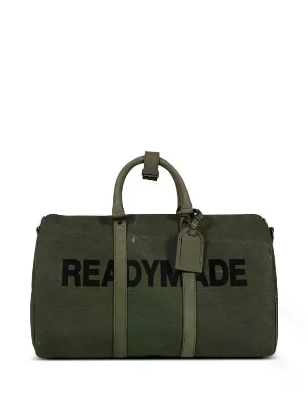 Readymade Tote Bag With Top Handles And Tag