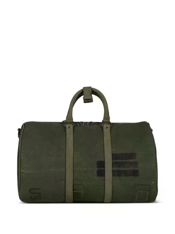 Readymade Tote Bag With Top Handles And Tag