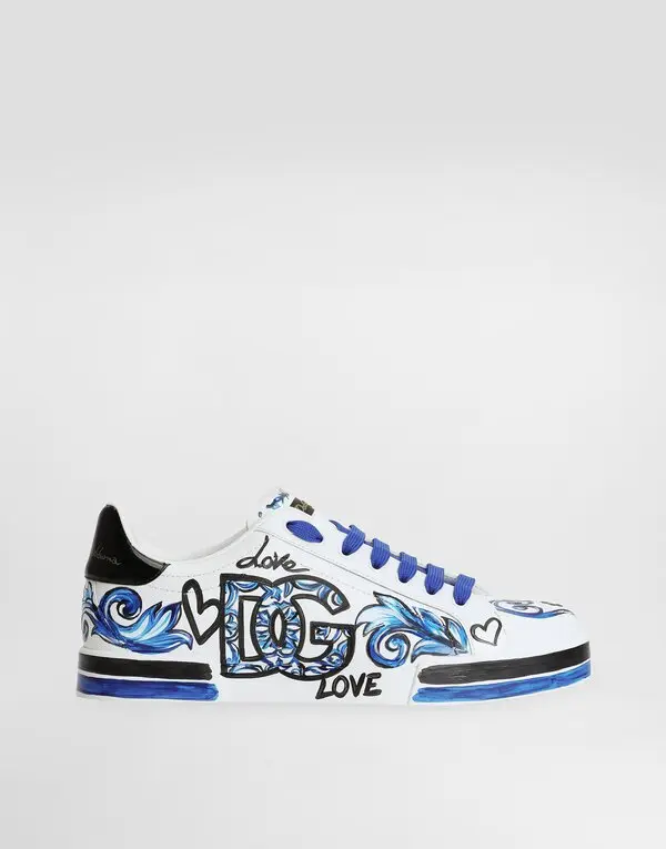 Dolce & Gabbana Portofino Light Low-top Sneakers - Multicolor
