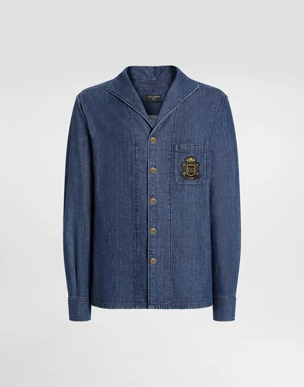 Dolce & Gabbana Denim Shirt