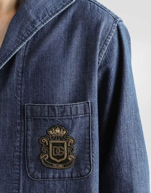 Dolce & Gabbana Denim Shirt