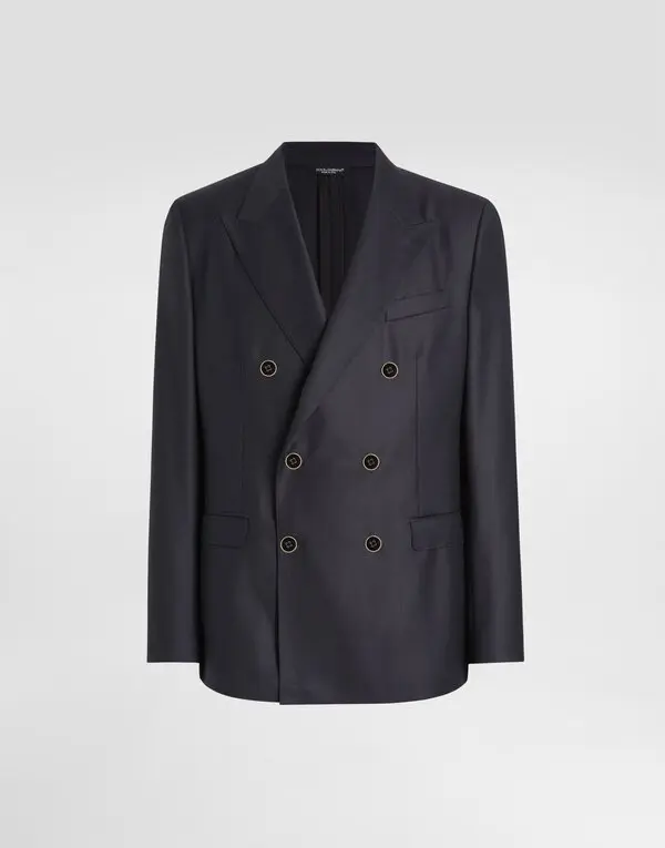 Dolce & Gabbana Double-breasted Taormina Jacket - Multicolor