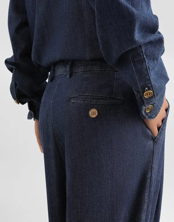 Dolce & Gabbana Denim Trousers