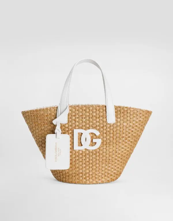Dolce & Gabbana Coffer Bag With Dg Logo