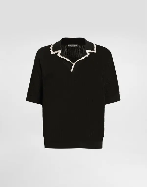 Dolce & Gabbana Cotton Polo Shirt