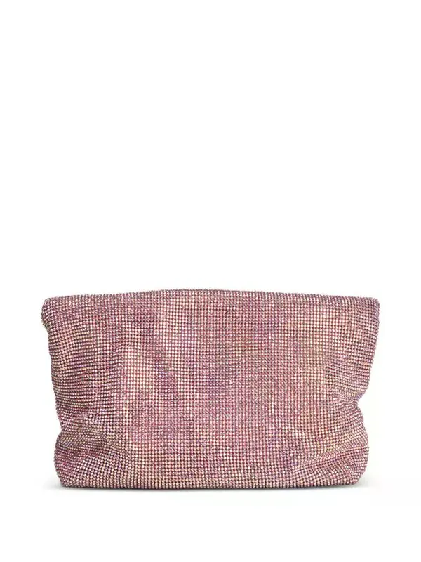 TWENTY FOURHAITCH Embellished Clutch Bag - Pink