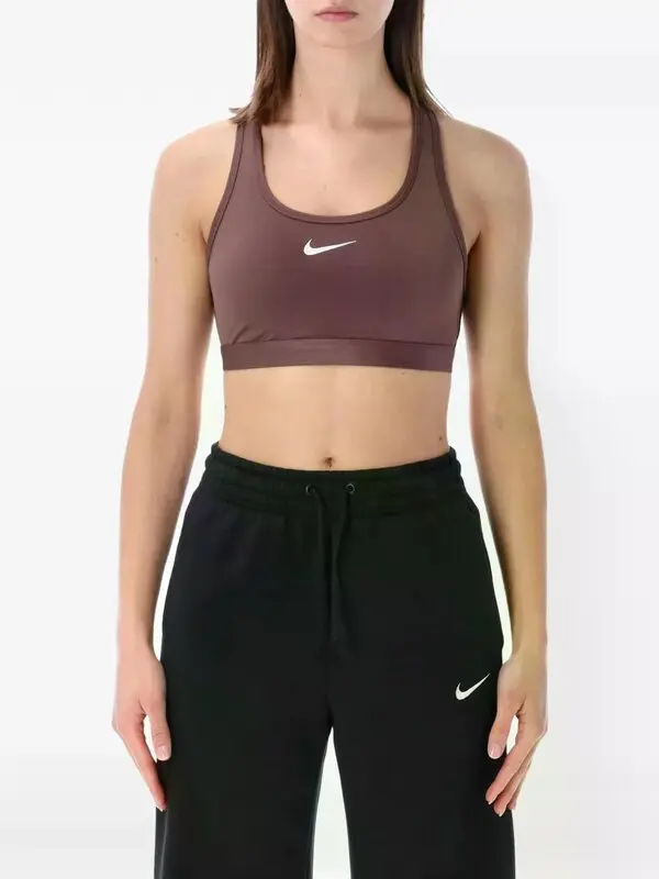 Nike Logo Detail Sports Bra