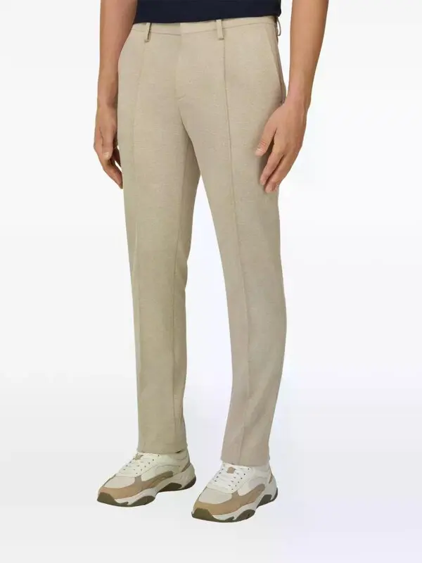 Boggi Milano Belt-loop Trousers