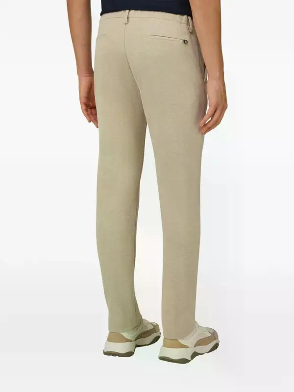 Boggi Milano Belt-loop Trousers