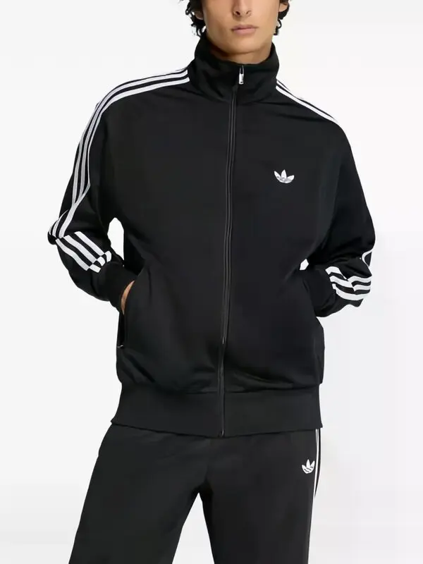 Adidas Firebird Zip-up Sweatshirt - Black
