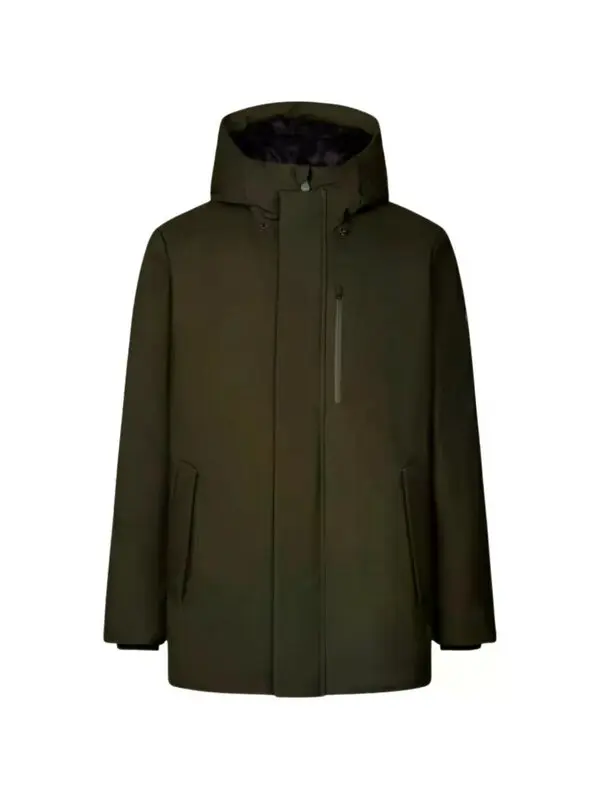 SAVE THE DUCK Hooded Zip-up Coat