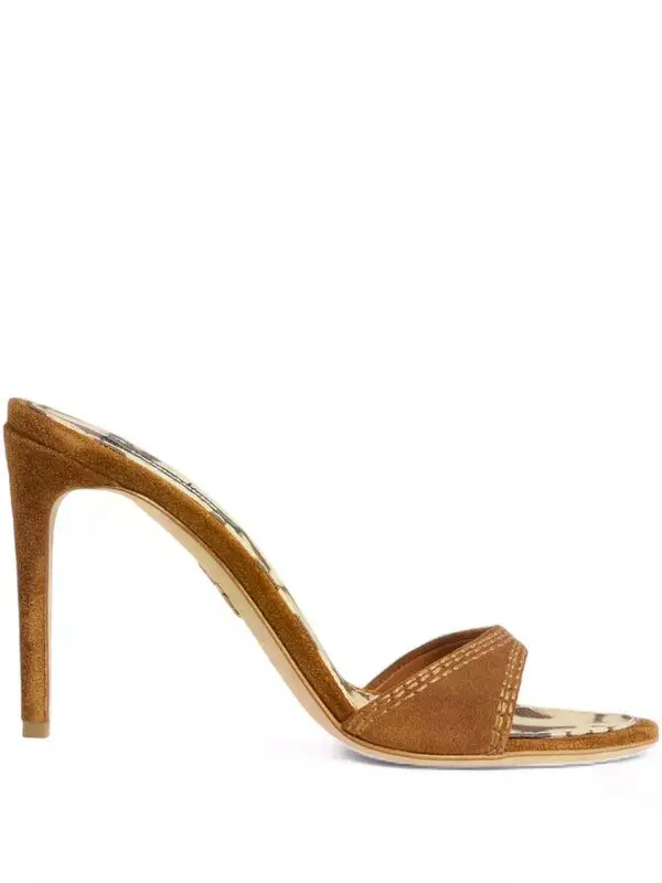 Dsquared2 Strappy Mule Sandals