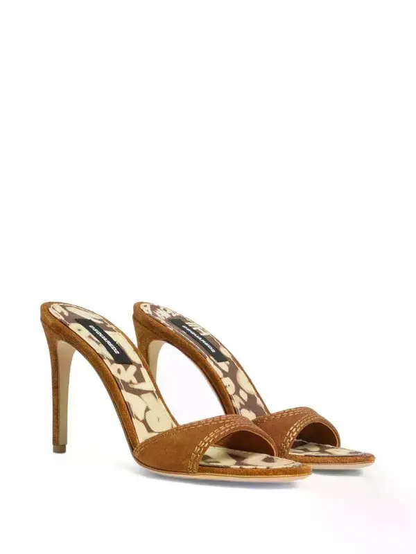 Dsquared2 Strappy Mule Sandals